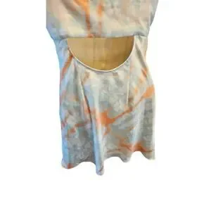 vestique | Dresses | Vestique Mini Lined Satin Tiedye Dress Sexy ...